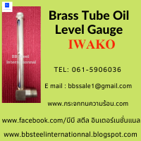 Brass Tube Oil Level Gauge (Brass Oil Level Sight Glass)